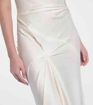 Victoria Beckham Posy Draped Gown