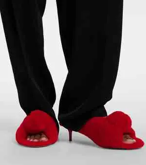 Bottega Veneta Wool Mules