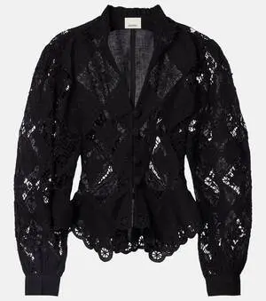 Isabel Marant Étoile Nina Broderie Anglaise Blouse
