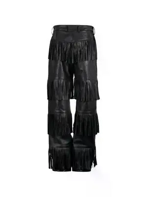 Martine Rose Fringed Trousers