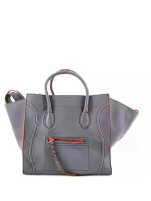 Celine Phantom Medium Tote Bag - Grey