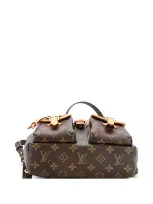 LOUIS VUITTON Excursion Monogram Canvas Pm Backpack