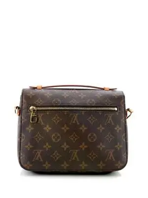 LOUIS VUITTON Pochette Metis Monogram Canvas Crossbody Bag - Brown