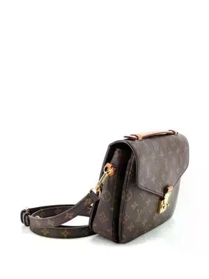 LOUIS VUITTON Pochette Metis Monogram Canvas Crossbody Bag - Brown