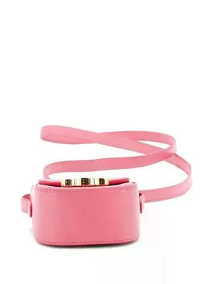 Celine Claude Leather Mini Shoulder Bag