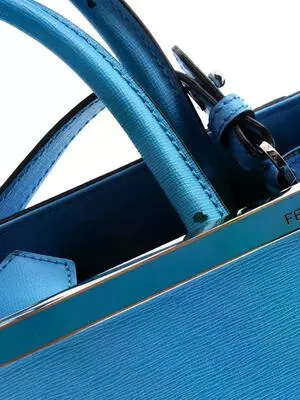 Fendi 2jours Petite Satchel - Blue