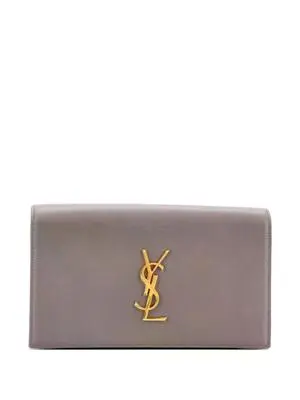 Saint Laurent Classic Monogram Long Clutch