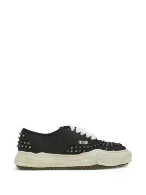 Mihara Yasuhiro Studded Detail Sneakers - Black