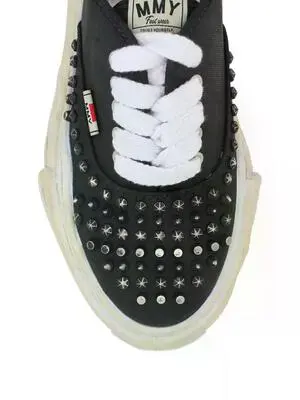 Mihara Yasuhiro Studded Detail Sneakers - Black
