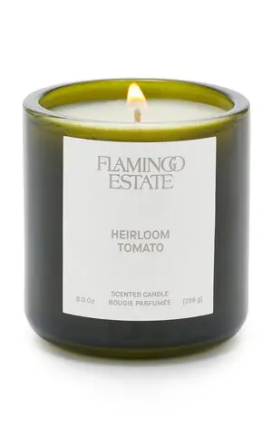 FLAMINGO ESTATE Heirloom Tomato Candle - Green