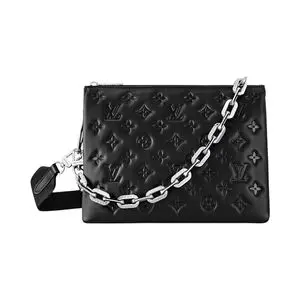 LOUIS VUITTON Coussin Pm - Black