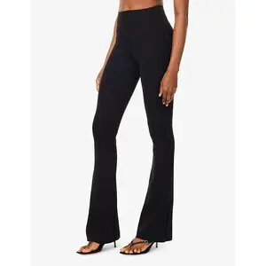 Commando Neoprene Stretch-woven Leggings