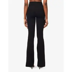 Commando Neoprene Stretch-woven Leggings