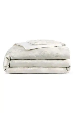 Donna Karan New York Illusion Duvet Cover - Ivory