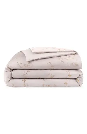 Donna Karan New York Dusk Embroidered Duvet Cover - Blush