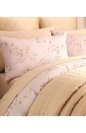 Donna Karan New York Dusk Embroidered Duvet Cover