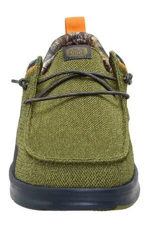 HEY DUDE Wally Hey20 Realtree Edge Slip-on - Green