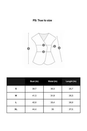 NOCTURNE Textured Belted Vest