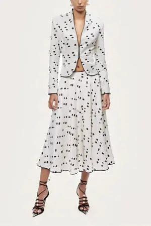 NOCTURNE Printed Tailored Jacket