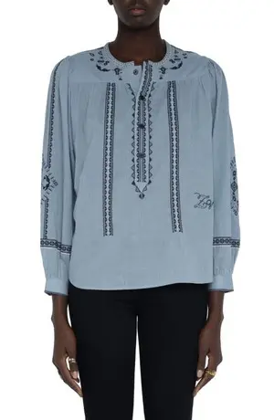 Zadig&voltaire Embroidered Tops
