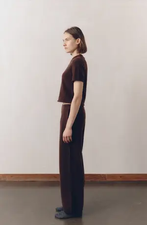 ALL MY LOVE Kayla Cashmere Pants