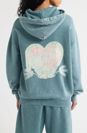 BOYS LIE Graphic Print Relaxed-fit Hoodie