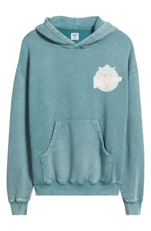 BOYS LIE Graphic Print Relaxed-fit Hoodie
