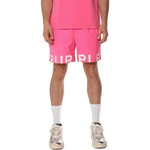 Purple Brand Relaxed Shorts For Men
