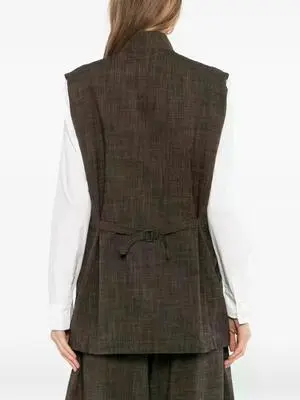 GG IN RED Appliqué Vest
