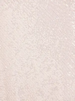 NEEDLE & THREAD Yvonne Sequin Cami Gown - Cream