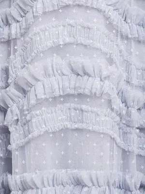 NEEDLE & THREAD Amara Ruffle Gown