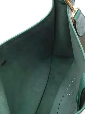 Hermès 1995 Evelyn I Shoulder Bag - Green