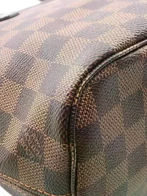 LOUIS VUITTON 2021 Neverfull Pm Damier Ebene Shoulder Bag - Brown
