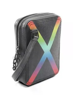 LOUIS VUITTON 2017 Danube Taiga Messenger Bag - Black
