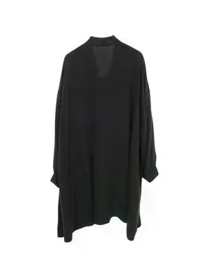 Balenciaga Chiffon Bowtie Dress