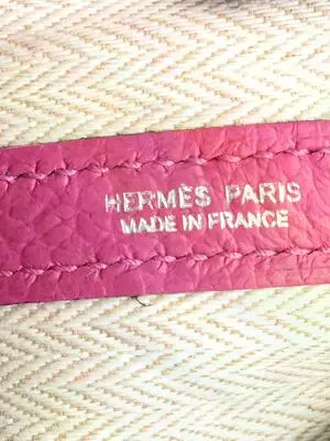 Hermès 2017 Tpm Garden Party Tote Bag - Pink