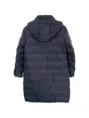 Prada 2000s Padded Hooded Coat