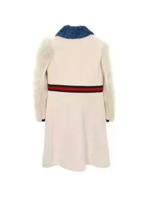 Gucci 2010s Gg-button Pocket Coat