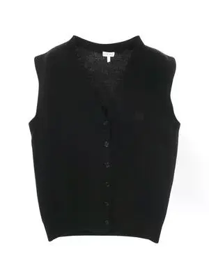 Loewe Anagram Knit Vest Wool