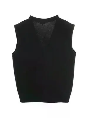 Loewe Anagram Knit Vest Wool