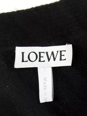 Loewe Anagram Knit Vest Wool