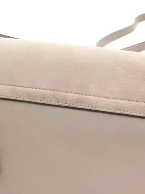 Chloé 2010s Faye Suede Shoulder Bag - Neutrals