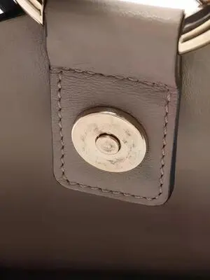 Chloé 2010s Faye Suede Shoulder Bag - Neutrals