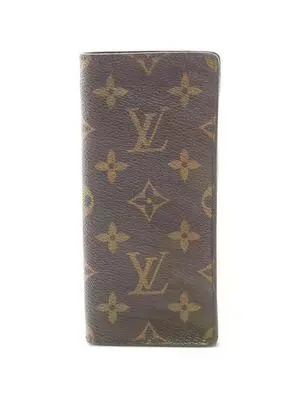 LOUIS VUITTON 1992 Monogram Glasses Case