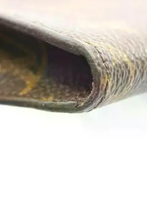 LOUIS VUITTON 1992 Monogram Glasses Case