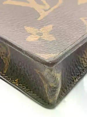 LOUIS VUITTON 1992 Monogram Glasses Case