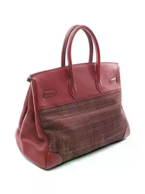 Hermès 2002 Birkin 35 Horsehair Tote Bag