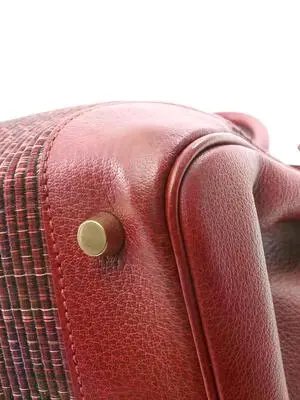 Hermès 2002 Birkin 35 Horsehair Tote Bag