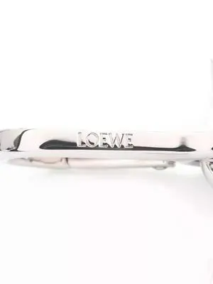 Loewe Anagram Key Ring - Silver