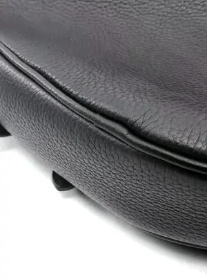 Dior 2010s X Erl Saddle Bag